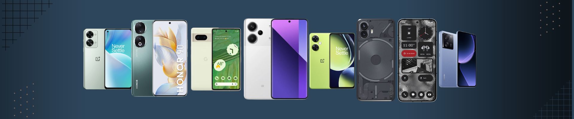 Top 10 Mid-Range Mobile Phones 2024 | OkSouQ